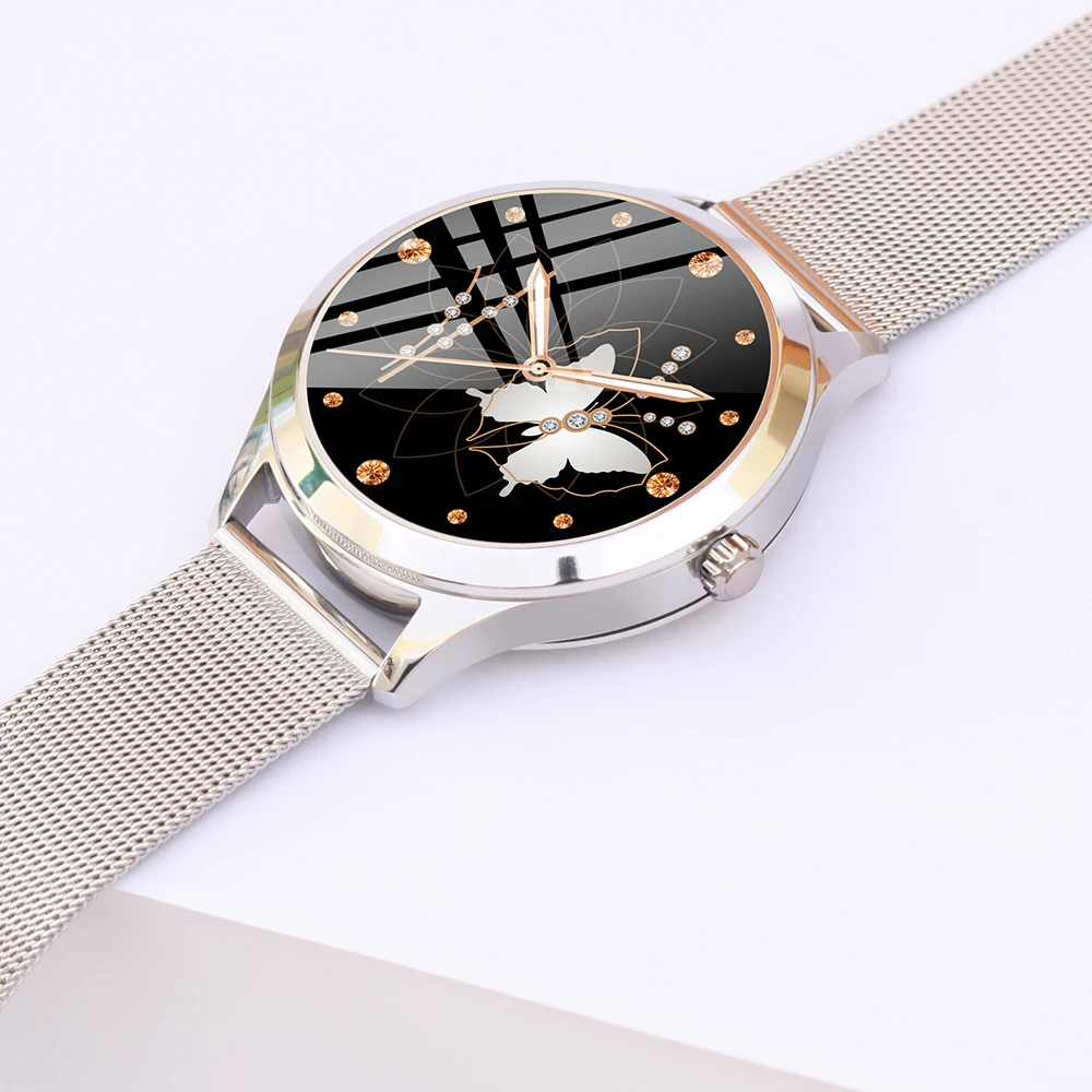 LW07 Women’s Smartwatch with Fitcloud Pro APP & Heart Rate Tracker