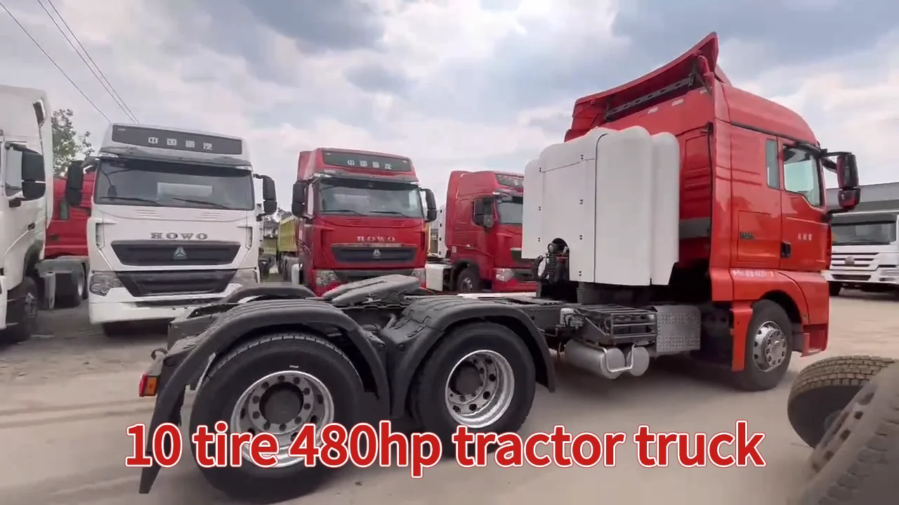 Siotruk Sitrak Tractor Head Truck 10 Wheel Tractor Trucks New 2023 ...