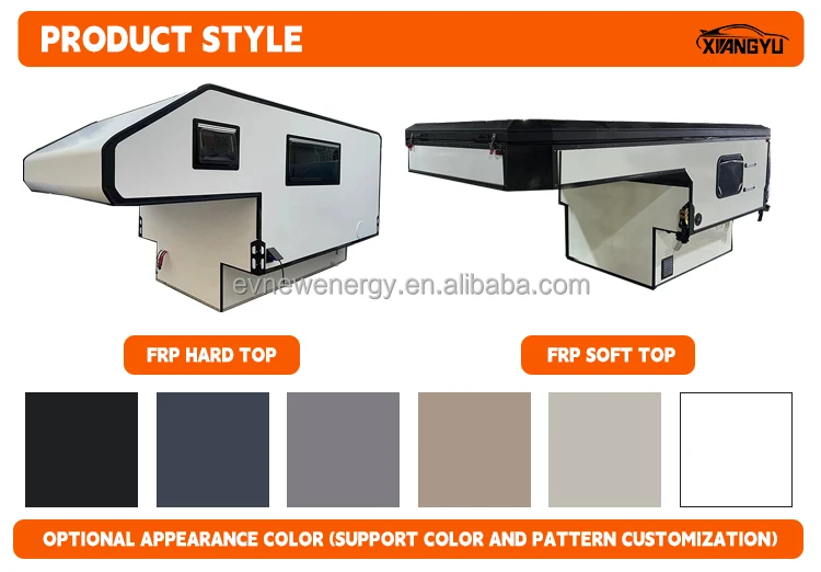 WC Slight Truck Camper - Lightweight Modular Travel Trailer