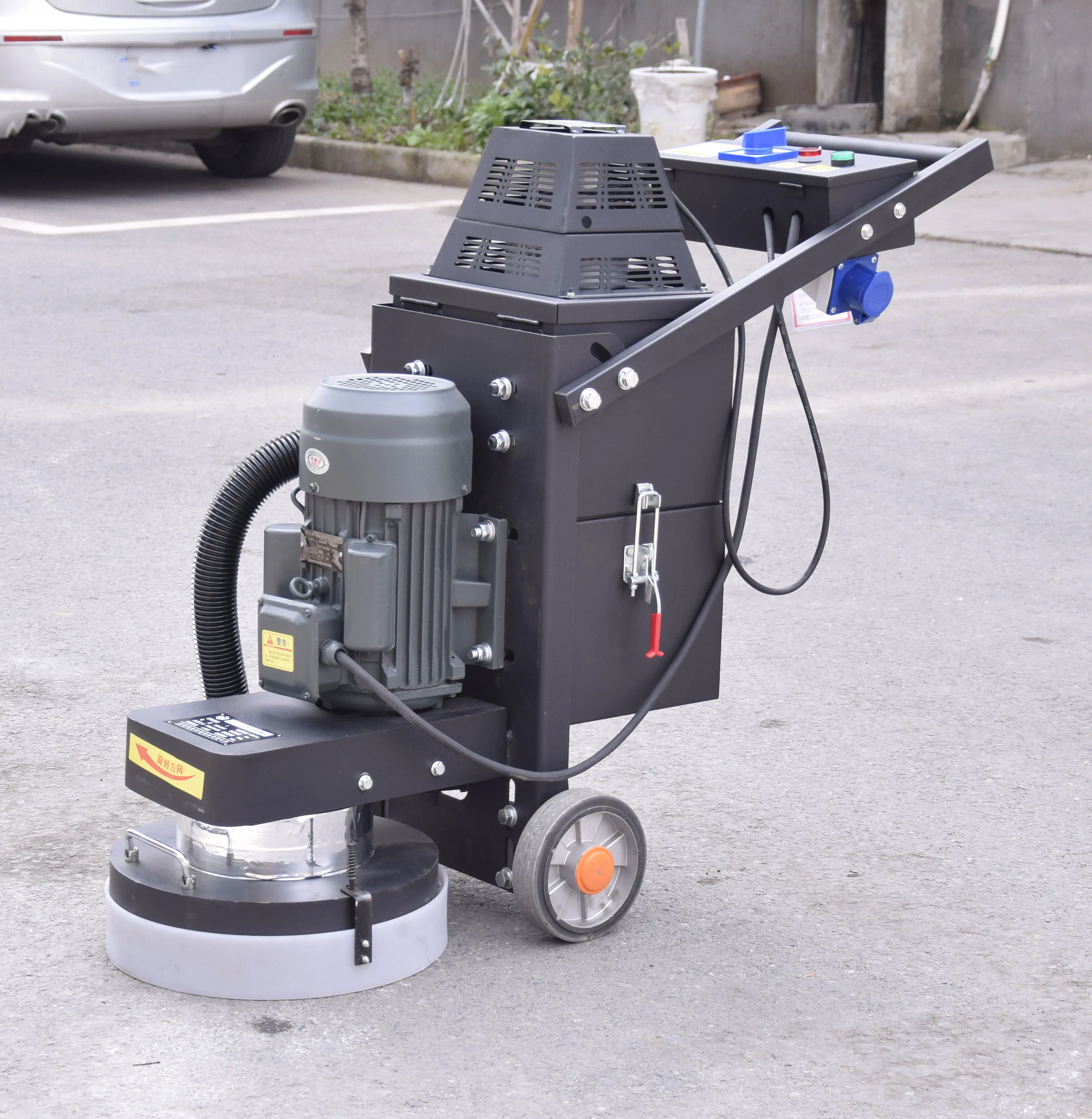 Epoxy Floor Machine - Efficient Concrete Grinding Solutions