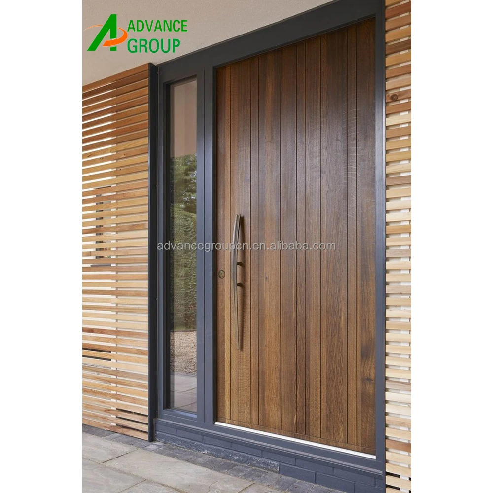 Exterior Modern Steel Security High Quality Bullet Proof Residential ...
