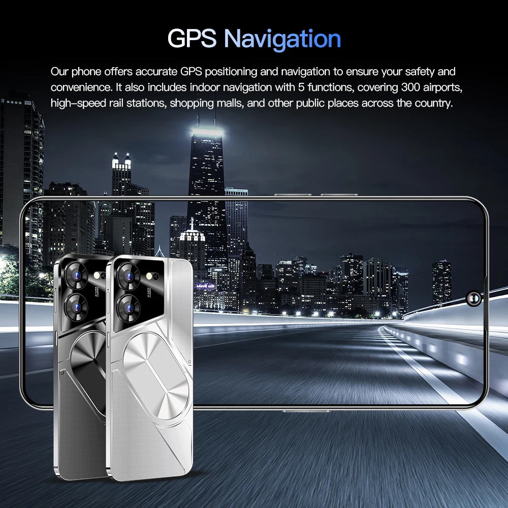 New Design 5g Smartphone 7.3 Inch 16gb+1tb 6800 Mah Original Pova 5 Pro Mobile Phone Hot Selling ...