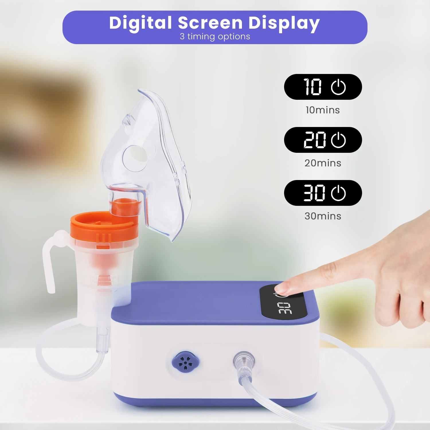 A Palm-sized Dc Nebulizer Upgraded With Three Levels Timing Function ...