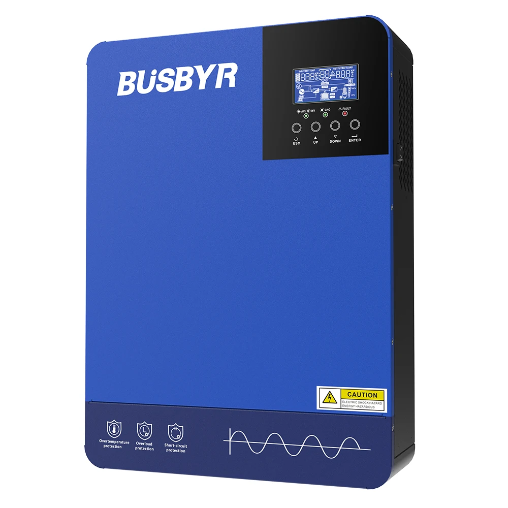 Busbyr Hybrid Solar Inverter Bssi-v-b Series On Grid Solar Inverter Dc ...