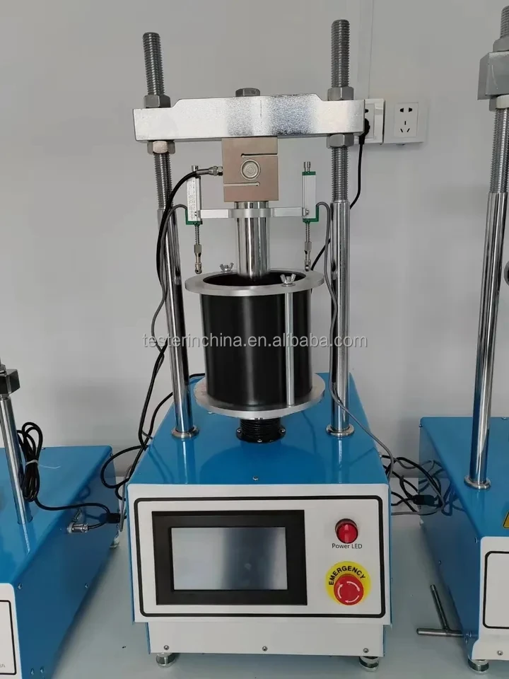 SHENXIAN 50kN CBR Test Machine with Load Ring & PC Software ODM