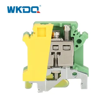 Mounting Enclosures Rohs Earthing Din Rail 16mm2 Terminal Block - Buy ...