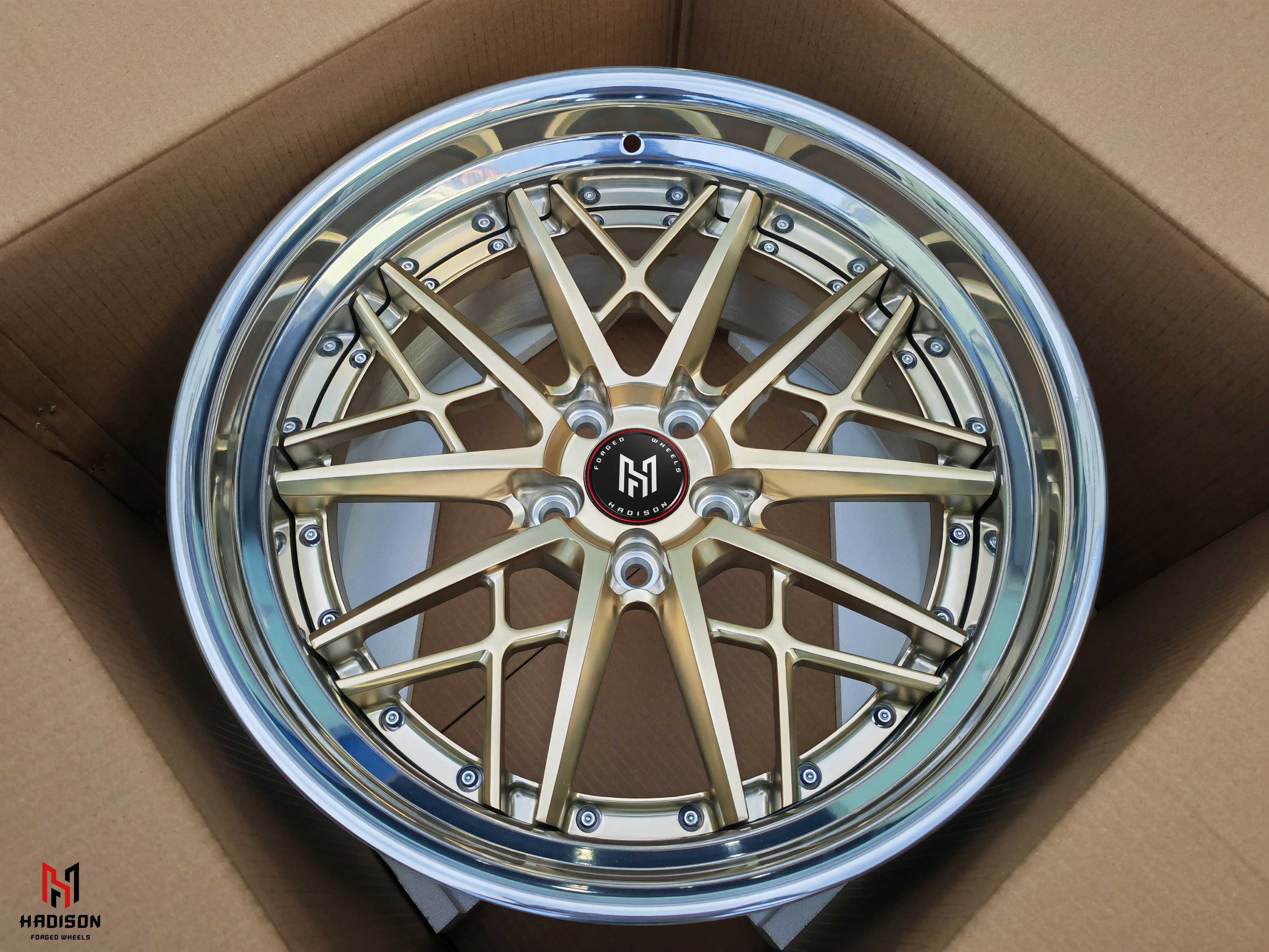 HADISON Custom Forged 6 Lug Offroad Monoblock Wheels