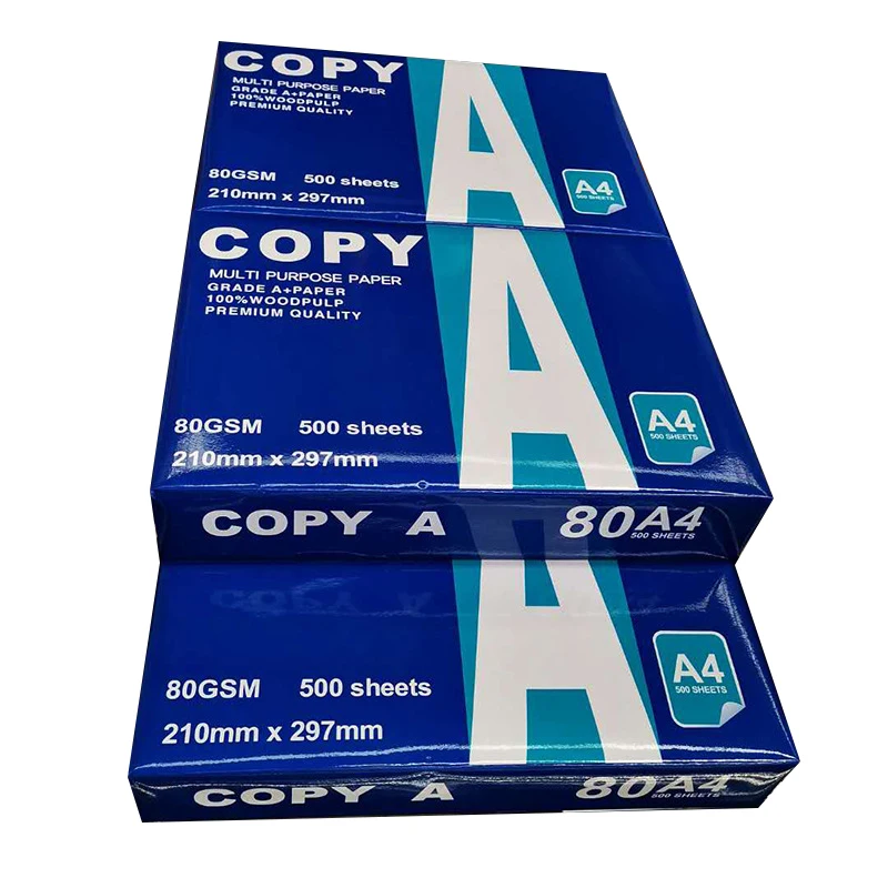 白色a 4尺寸复印纸80 Gsm 70 Gsm复印机激光打印准备发货复印纸a4便宜a4纸70 80 Gsm - Buy A4纸天梭navigator A4纸80 Gsm复印纸,论文a4白色 ...
