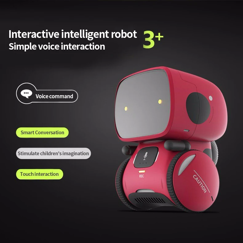 Smart Robots AI for Kids - Interactive Educational Toys