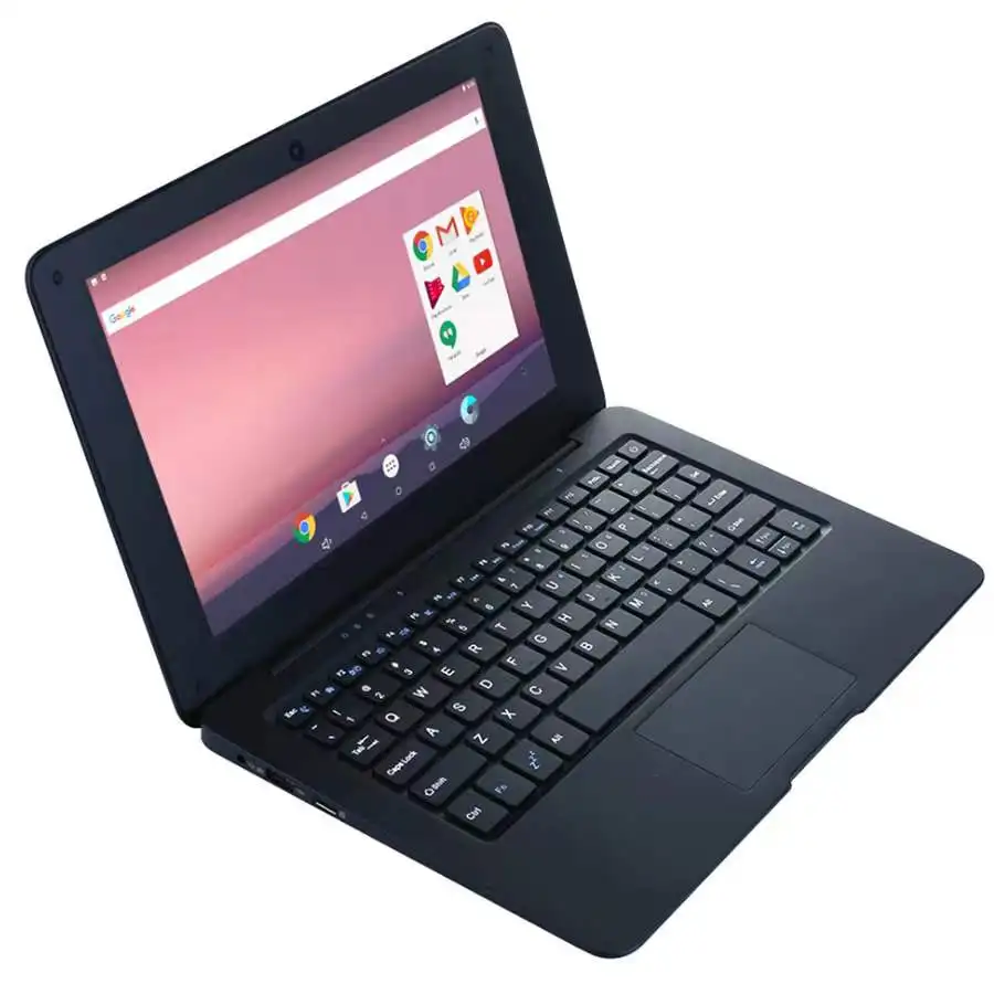 Andriod Laptop for Students - Ultra Thin 10.1 Inch Quad Core