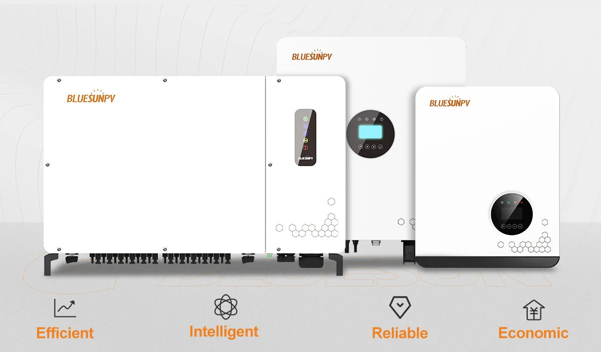 Bluesun 3 Phase Inverter On Grid 20kw 30kw 40kw 50kw 100kw 400vac ...