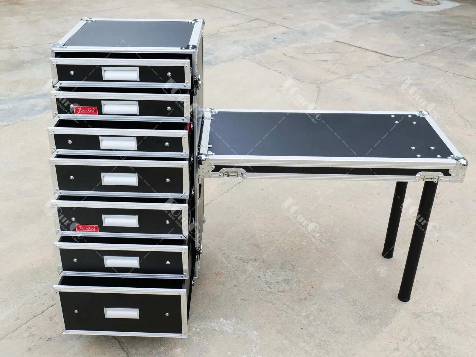 Drawer Flight Case - Durable, Lightweight Storage Solution