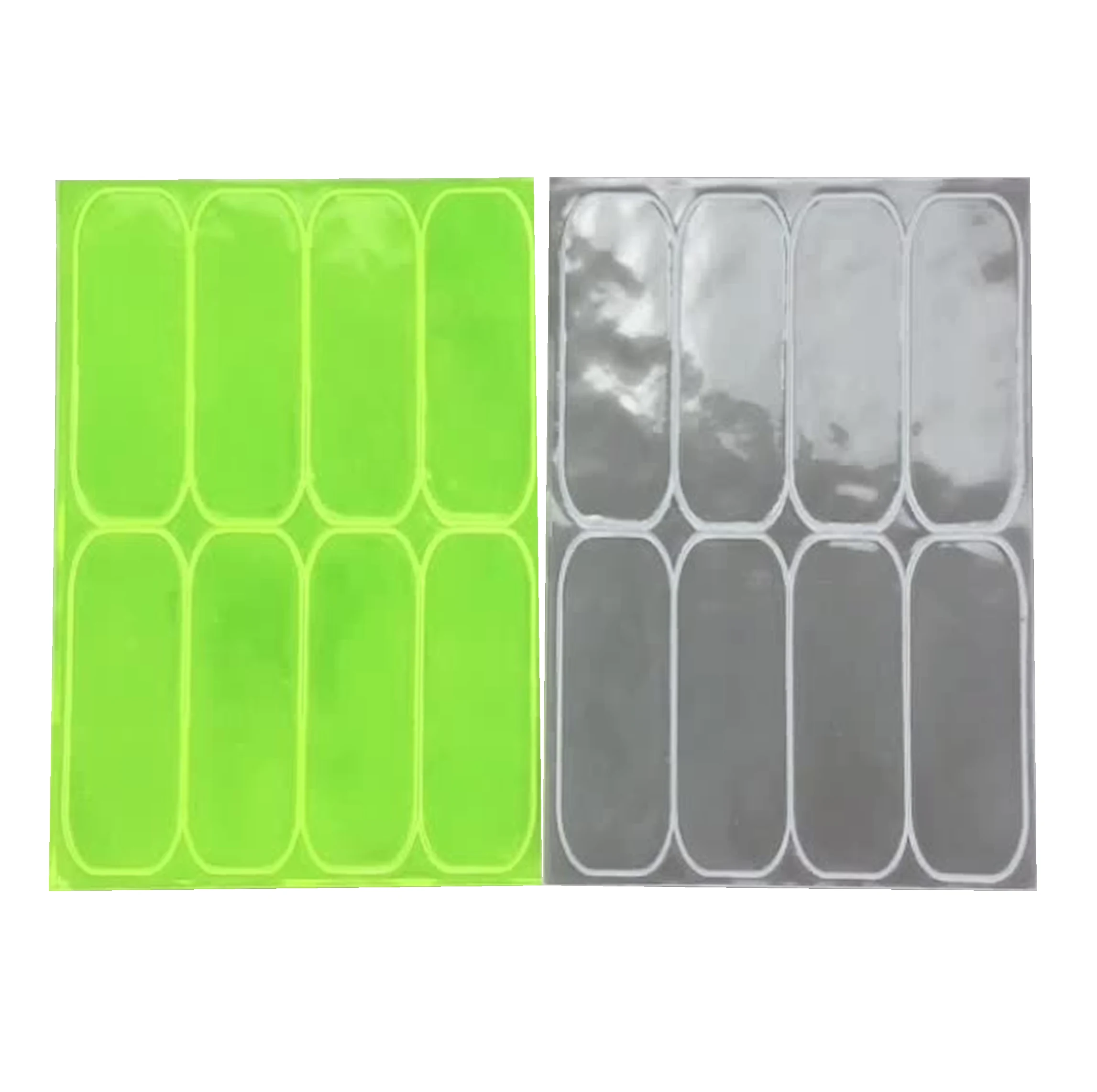 Custom Waterproof Diamond Grade Reflective Stickers