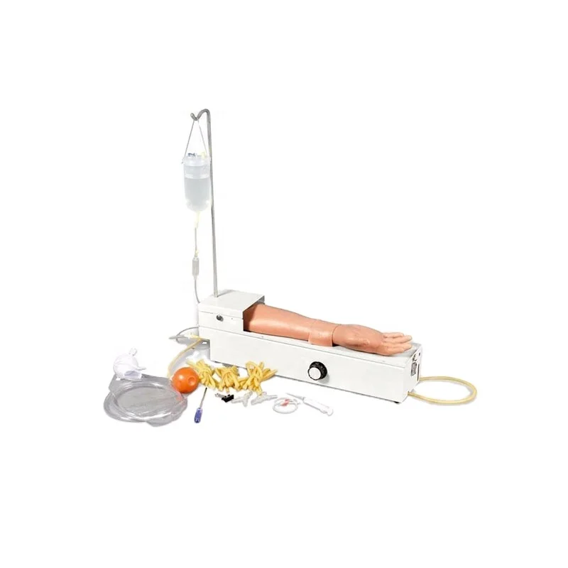 Darhmmy Pvc Fully Functional Rotating Arterial Arm Training Puncture ...