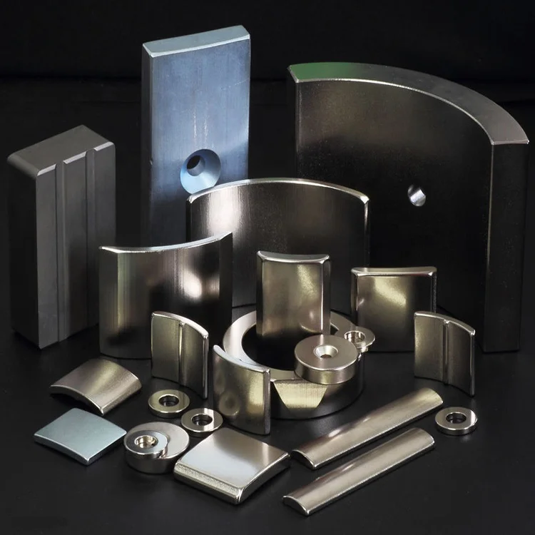 N52 Neodymium Permanent Arc Curved Magnet Generator Motor Magnet - Buy ...