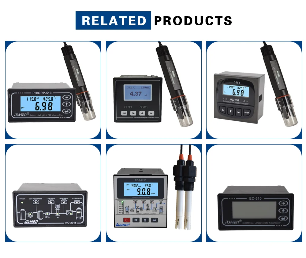 Digital PH Controller for Waste Water Treatment - Jishentongchuang