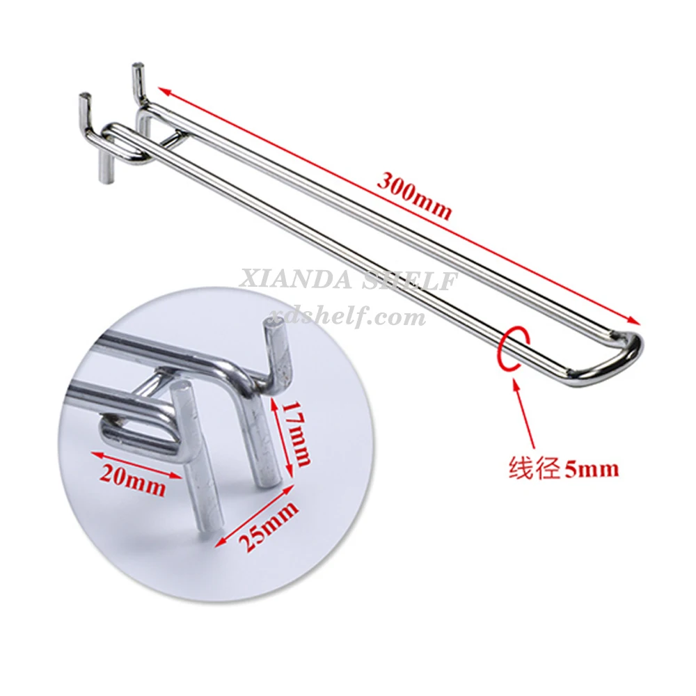 Retail Shelving Gondolas Pegboard Perforated Back Panels Display Euro ...