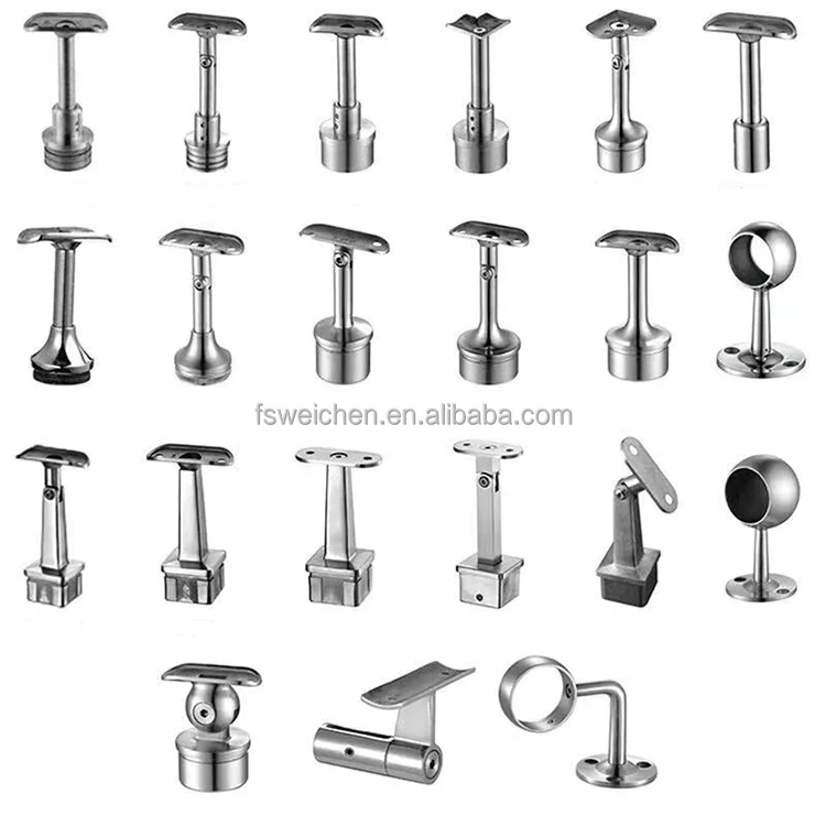 Balustrade Bracket Glass Railing Systems Handrail Support| Alibaba.com