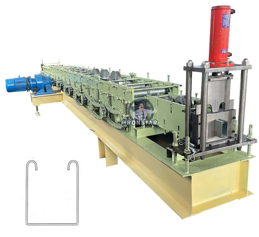 Steel Guide Rail Smith Machine for Rolling Mill Machinery Tile Making ...