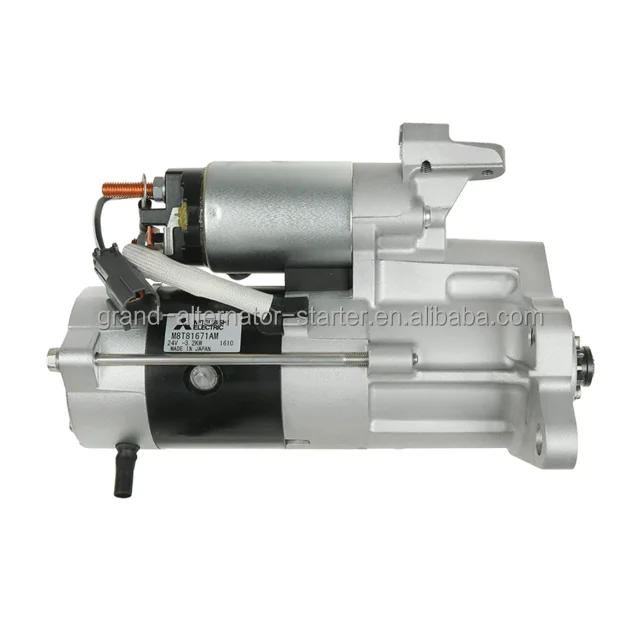 24V 3.2KW 9T Starter Motor for Mitsubishi 4D32 4D33