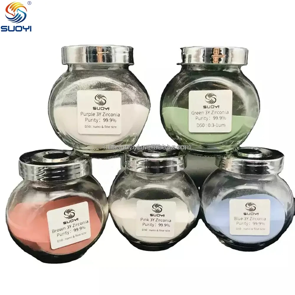 Yttria Stabilized Zirconia Zirconium Nano Powder (ysz 3y) Zirconia ...