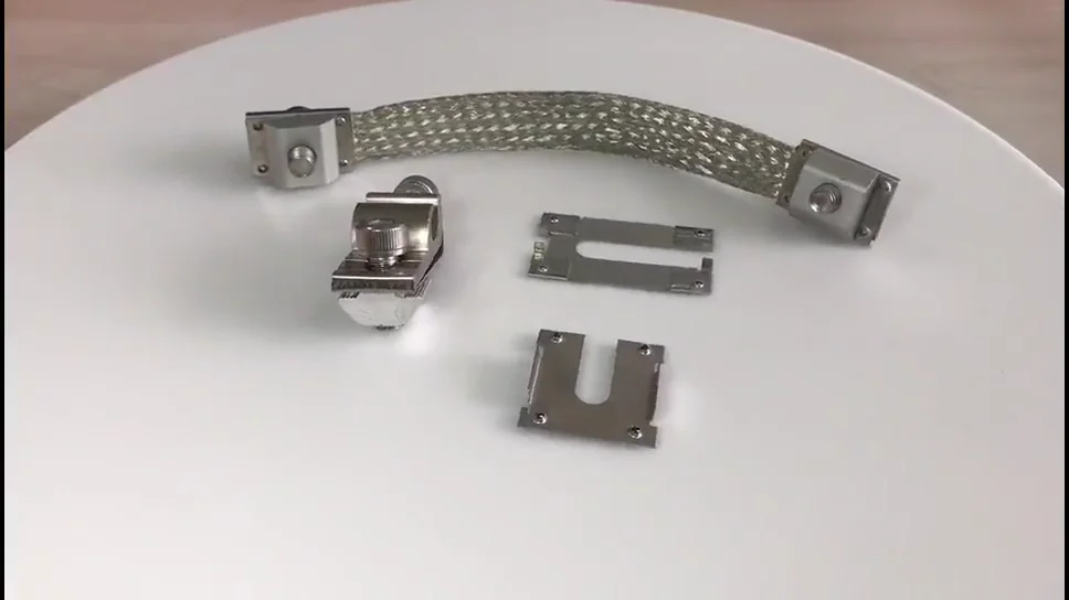 Pv Earthing Wire Solar Panel Frame Ss304 Accessories Harness Grounding ...