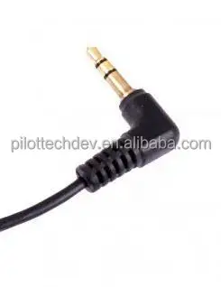 Quick Disconnect to 3.5mm Headset Cord 1.2m Straight New 700514325