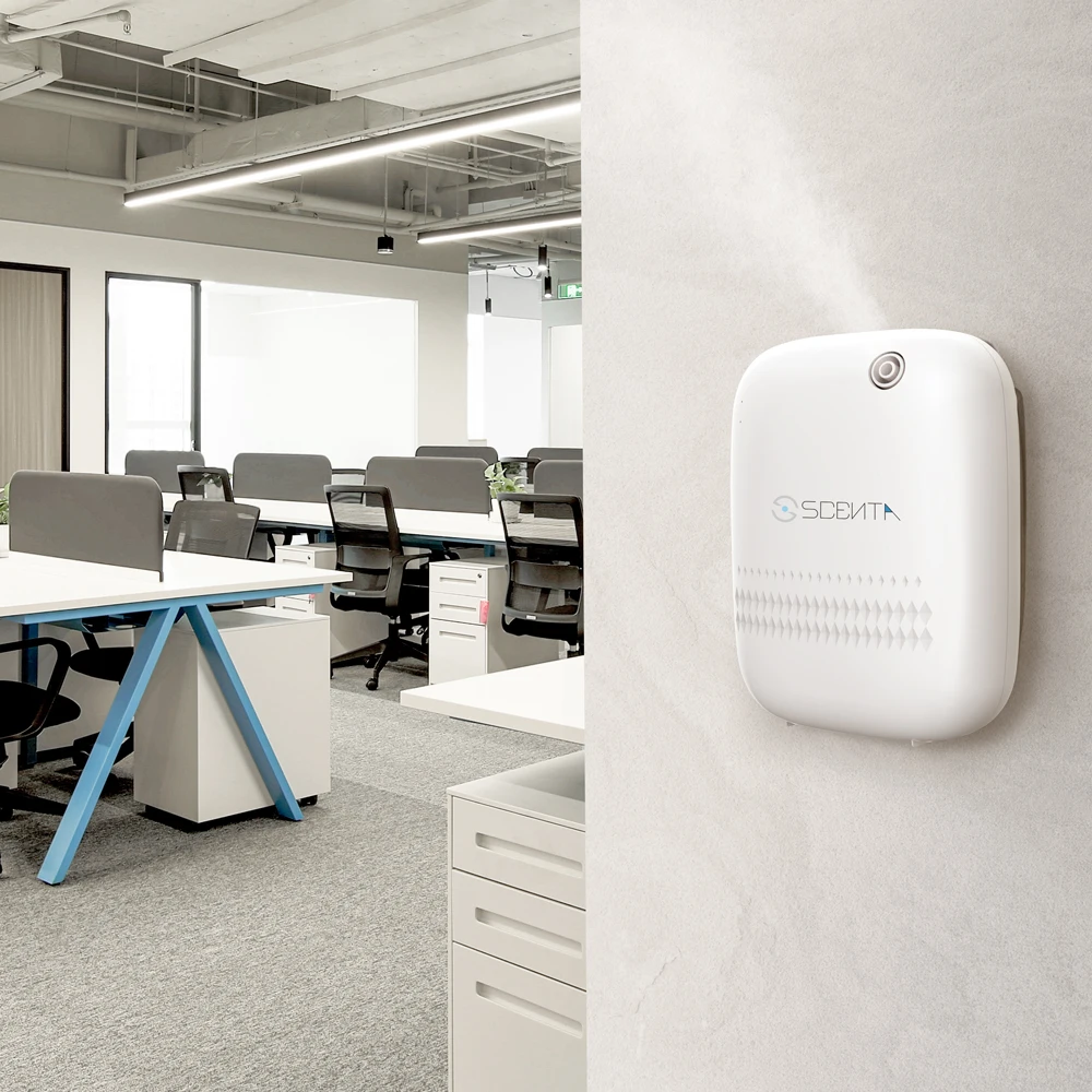 SCENTA Commercial Luxury Aromatherapy Diffuser Ce Rohs Hotel Wall ...