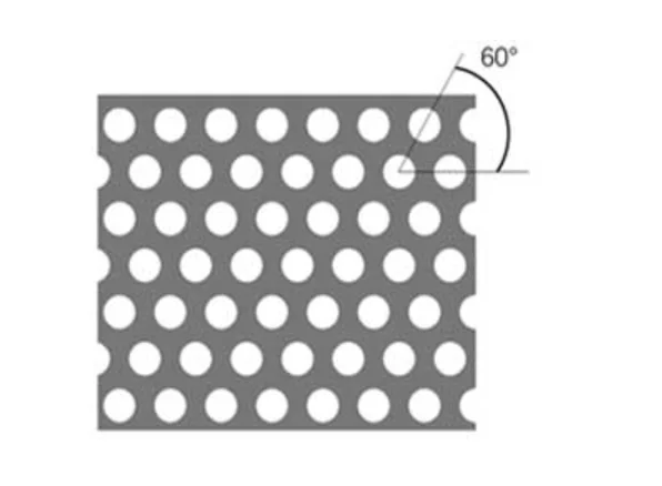 Perforated Plate Perforated Sheet 6mm Mesh Screen Perforated Decorative ...