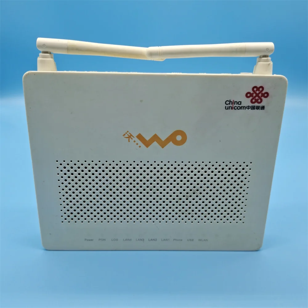 Huawei Hg8347r Epon/gpon/xpon+1ge+3fe+1tel+1usb+2.4g Wifi Ftth Ont English System Optical ...