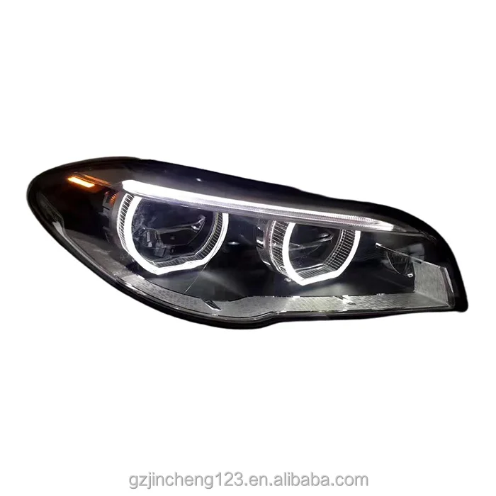 Auto Body Kit Front Led Headlight For Bmw 5 Series Car Lamp Headlight ...