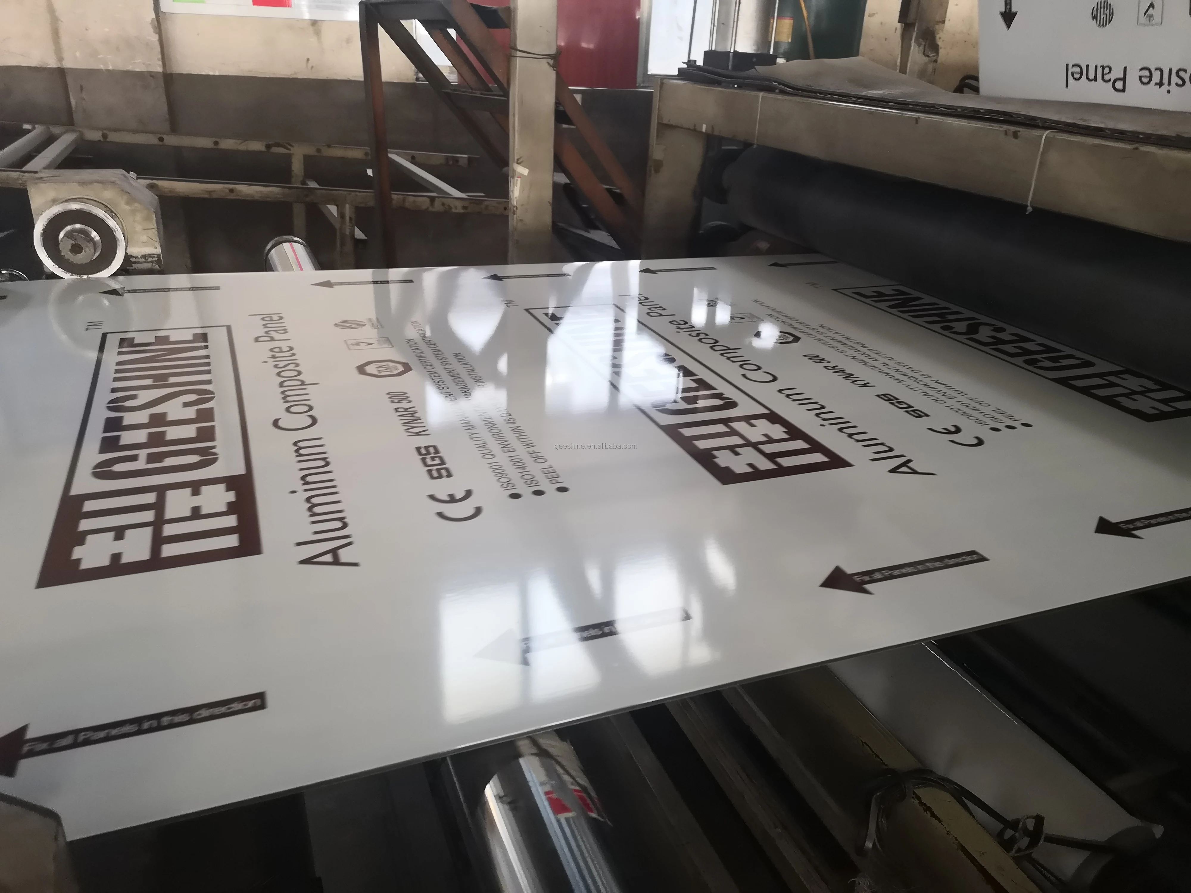 4mm Aluminium Composite Panel Exterior Wall Decoration Material ...