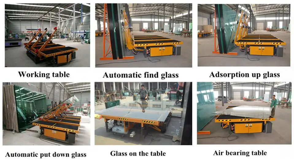 Automatic Glass Loading Machine - Efficient & Reliable