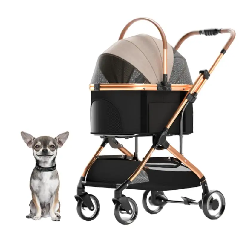 Bello Puppy Stroller Detachable Pet Stroller For Dogs Pet Carriers ...