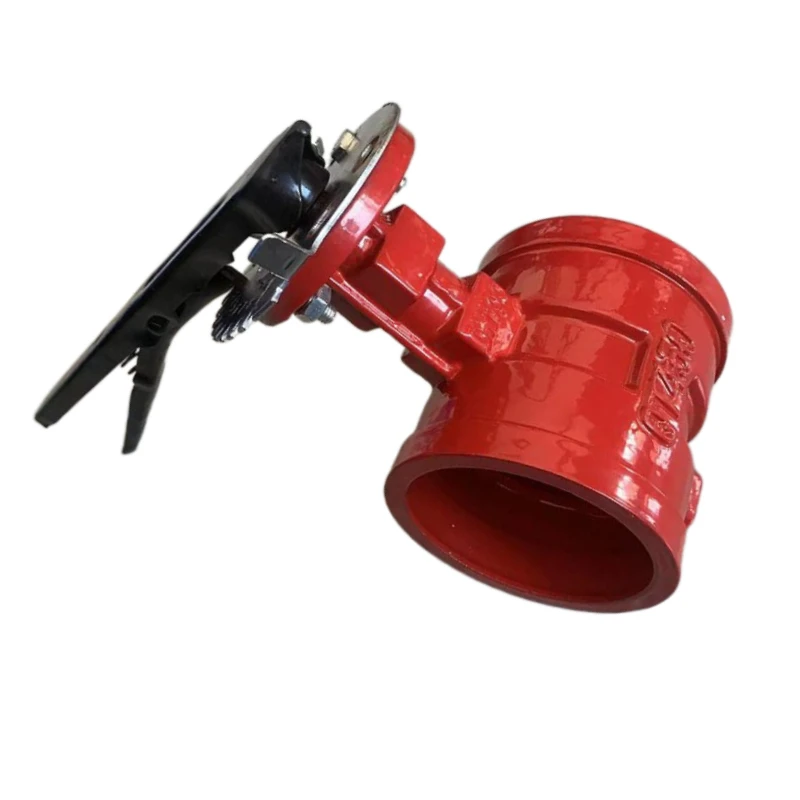 Butterfly Valves Fire Protection System Fire Fighting Pipes Fm Ul ...