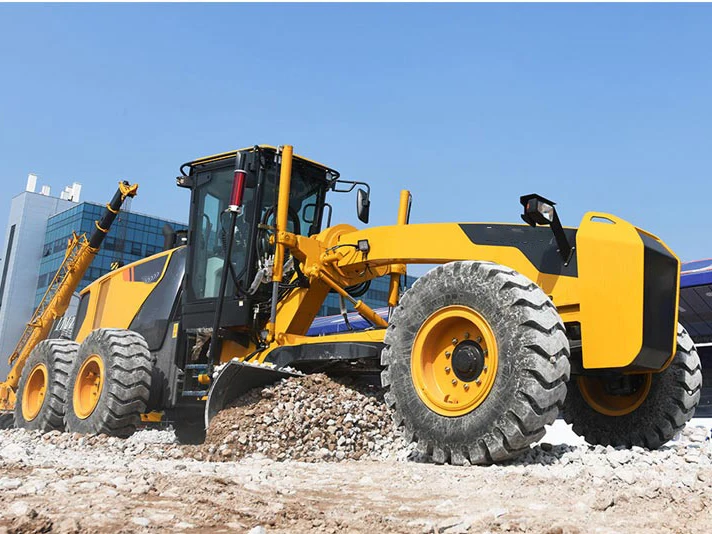 Factory Supply Brand New 190HP Road Grader 4180D Mini Motor Grader for ...