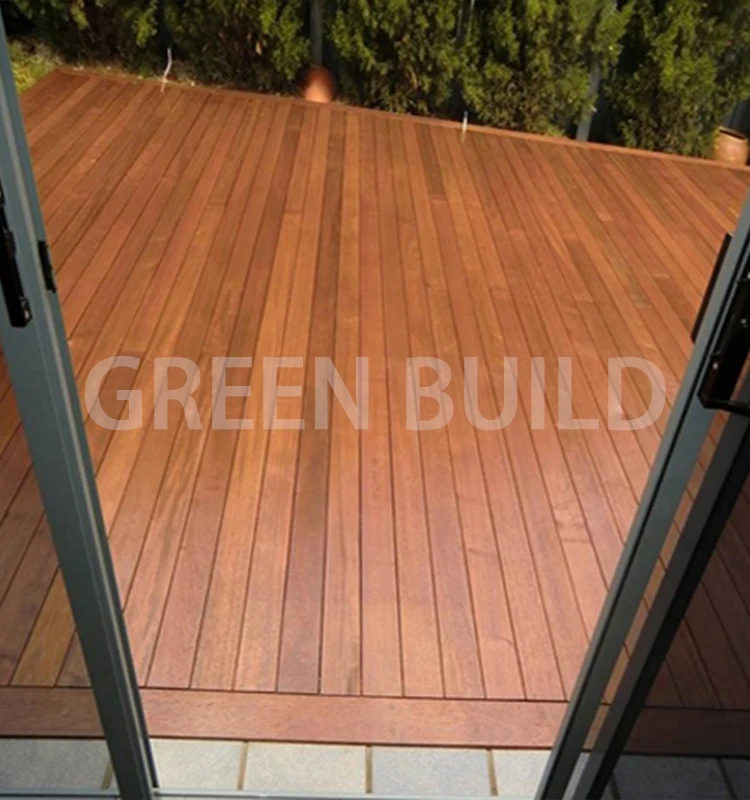 Anti Slip Teak cor Merbau Hardwood Decking exterior| Alibaba.com