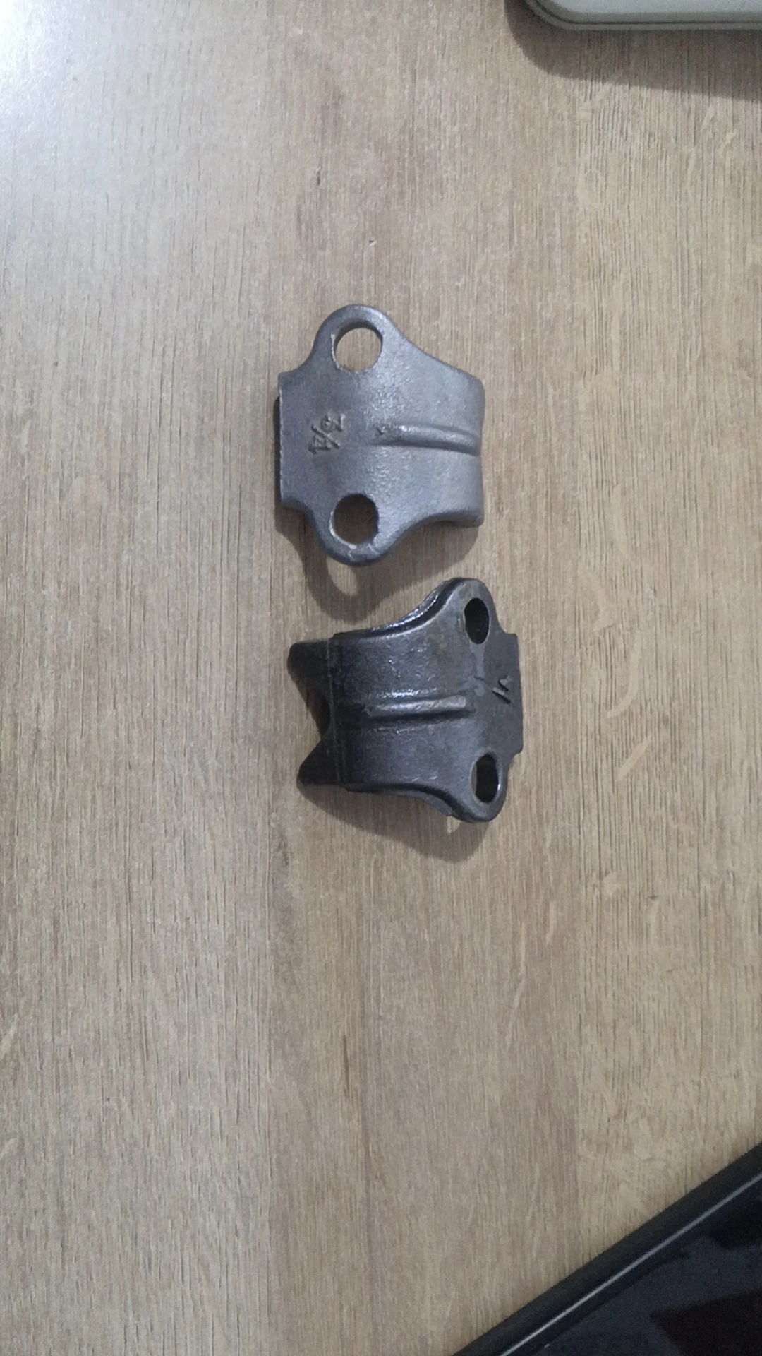 Rotating Pear Shaped Pipe Clamp Pear Shaped Pipe Clamp Suspension Pipe ...