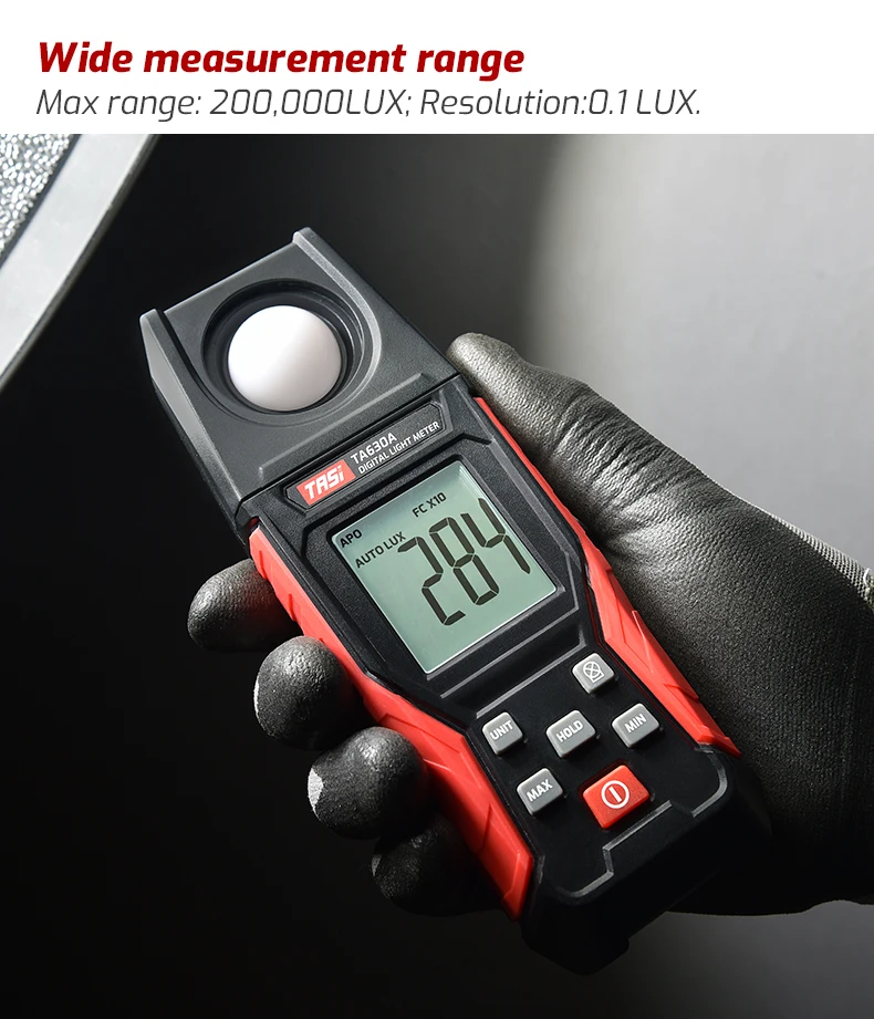 TASI TA630A Lux Meter - Accurate Light Testing Solutions