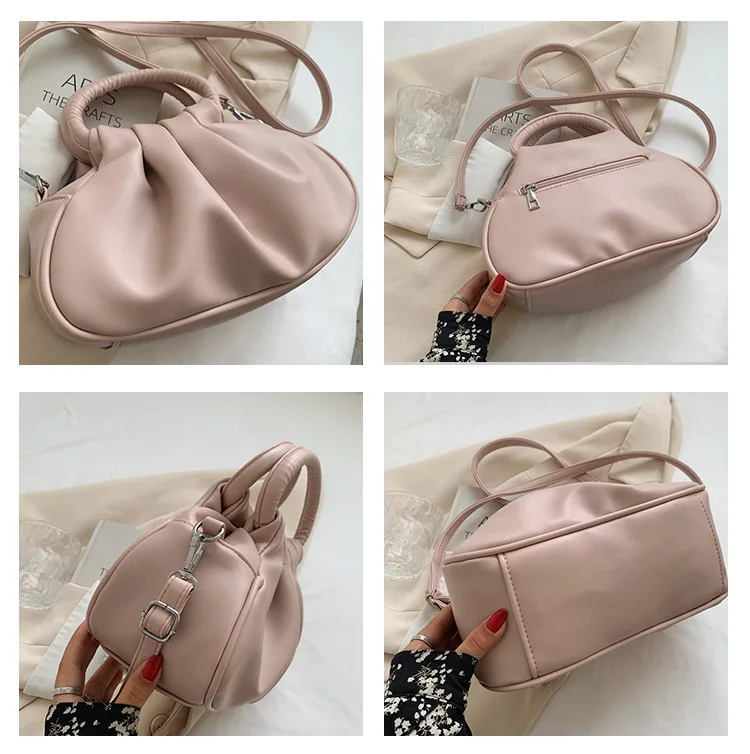 Pb98 2024 Handbags Cross Border New Women's Bag Trend Fold Cloud Bag ...