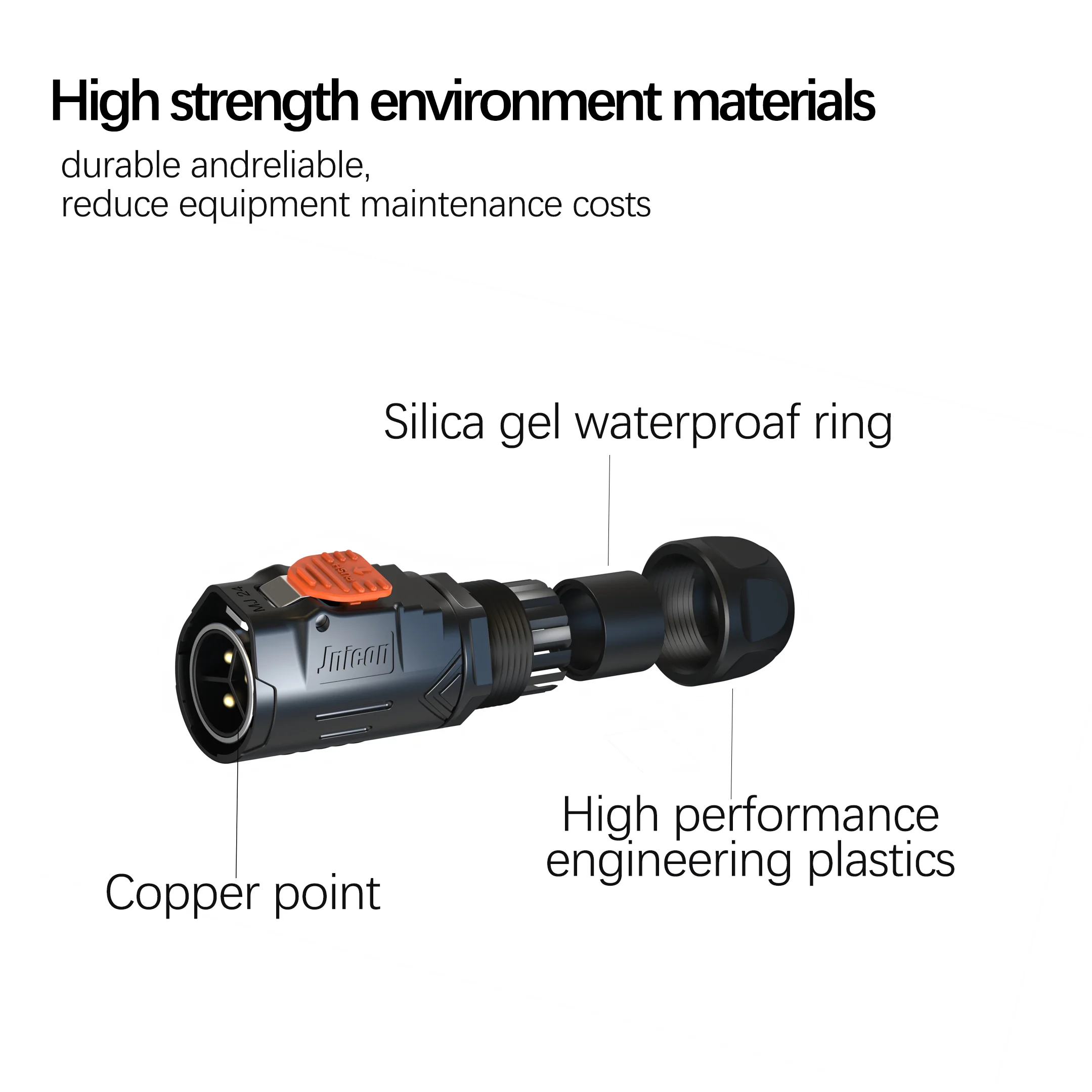 Mj20 3pin 20a 300v Quick Lock New Design Electric Bike Push And Pull ...