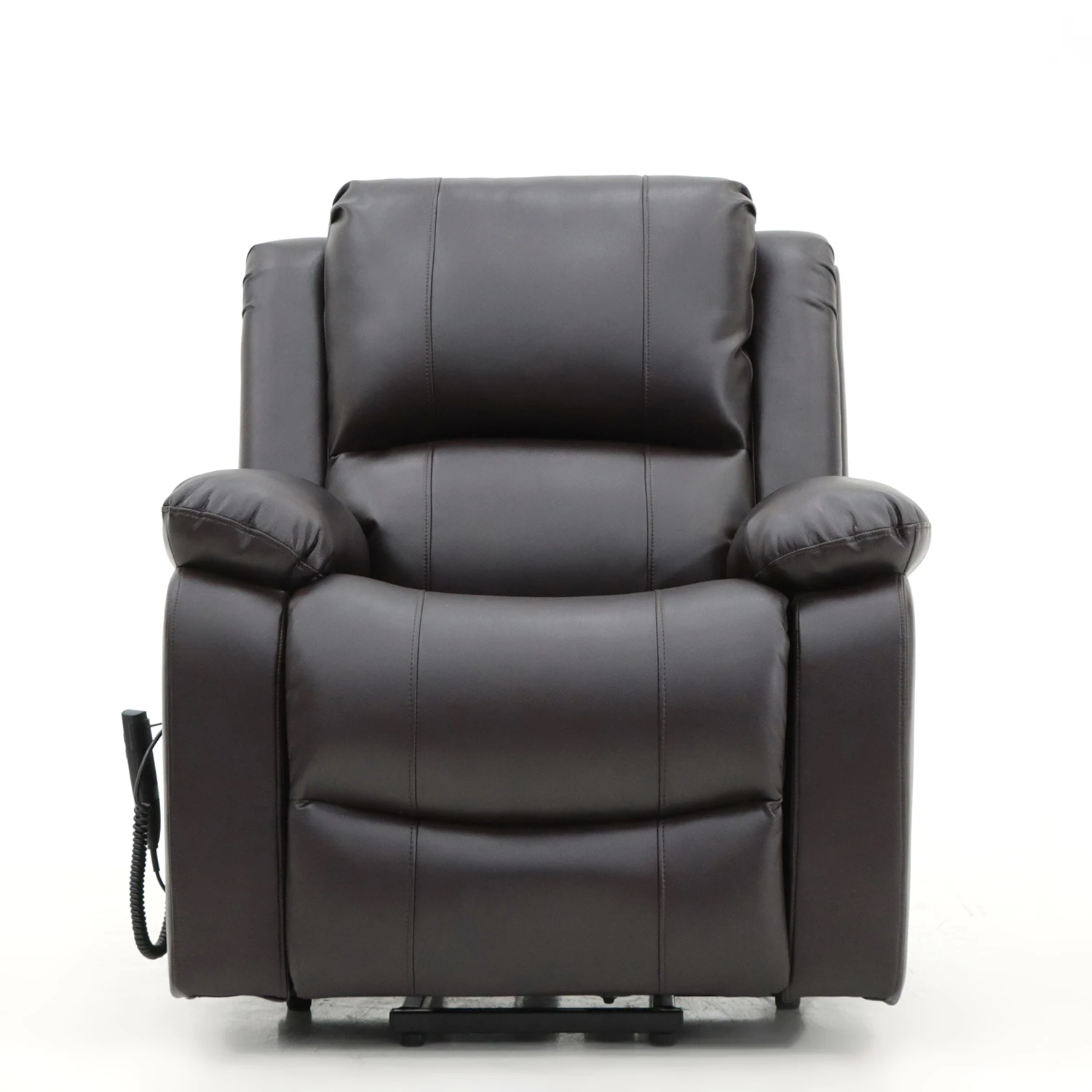 Geeksofa Lazy Boy Leather Power Electric Lift Recliner Chair With ...