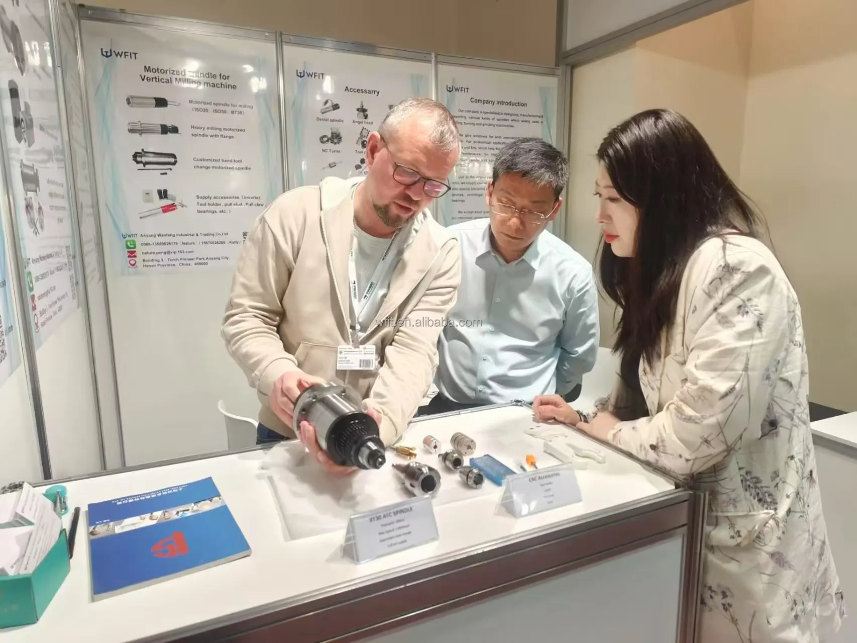 A2-8 Lathe Spindle Test Bar - Flange Face Mount Cnc Machine Lathe Tools ...