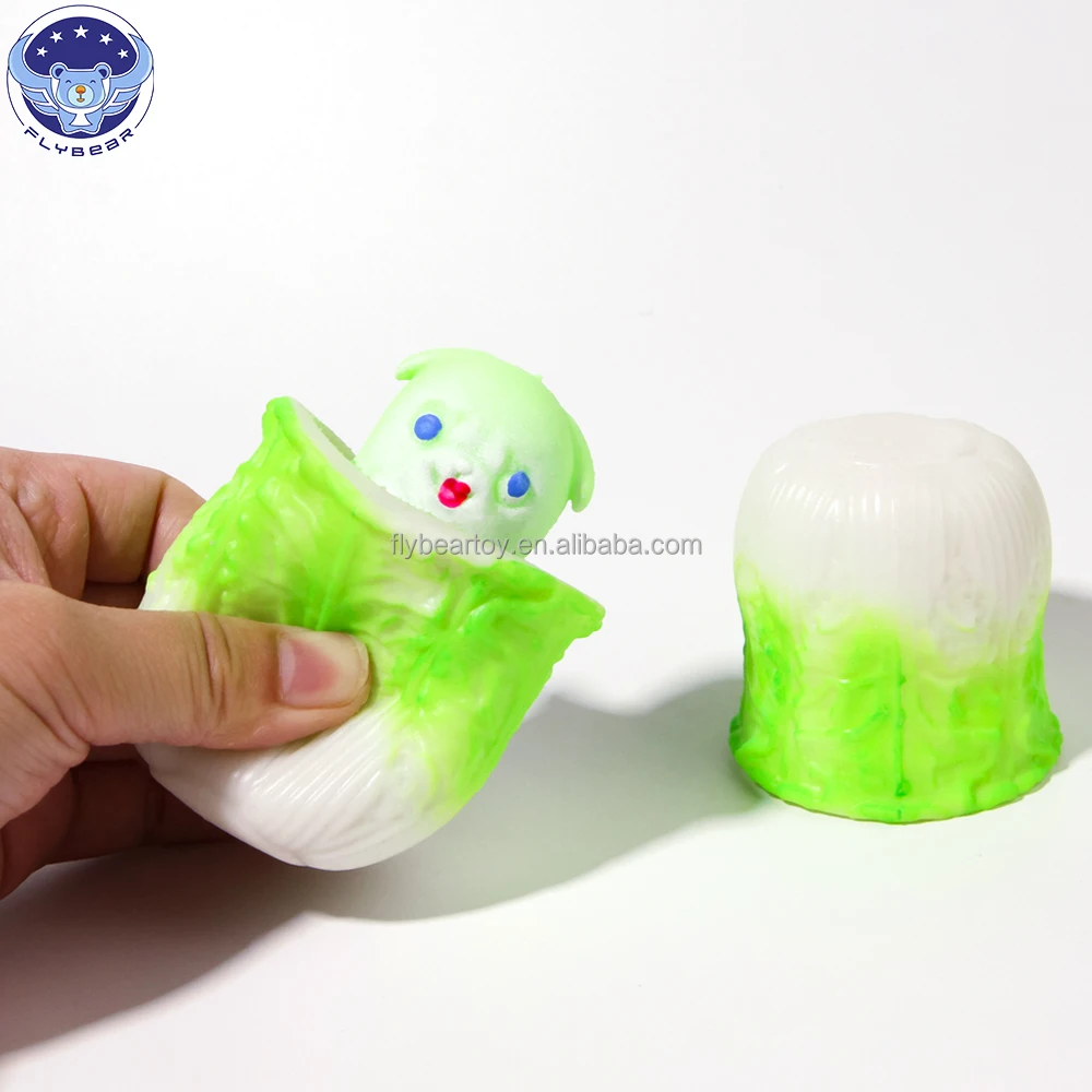 Promotion New Design Tpr Squeeze Animal Toy Squeezed Pop It Dog Toy For ...