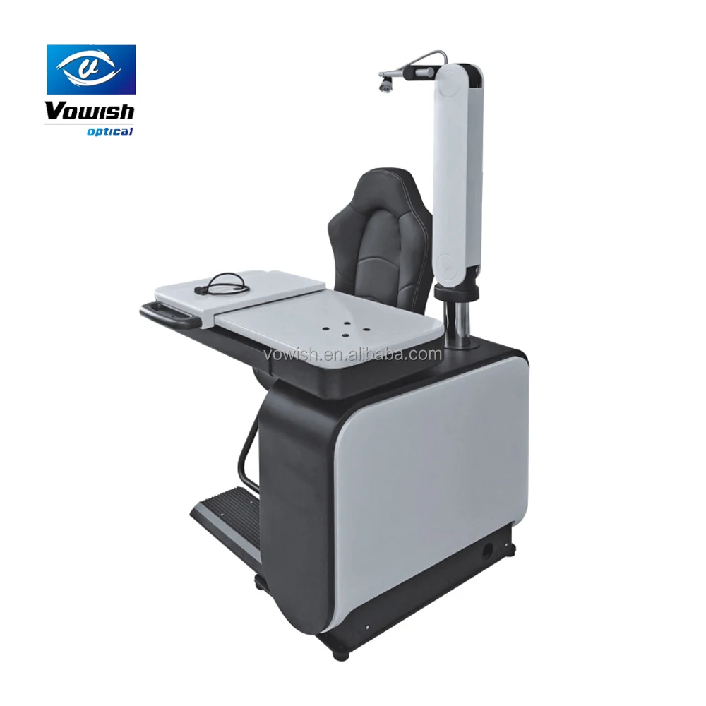Ophthalmic Refraction Chair Unit Optometry Combination Table Chair Unit ...