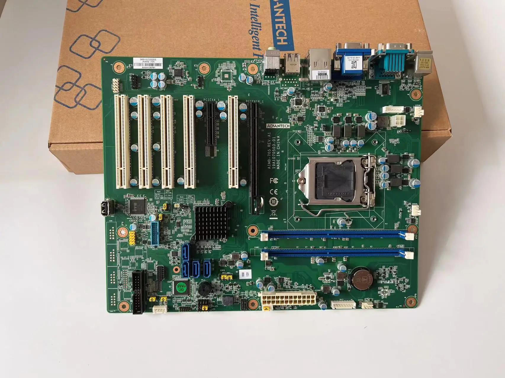 Aimb-705 Aimb-705vg Aimb-705g2 Original Advantech Industrial ...