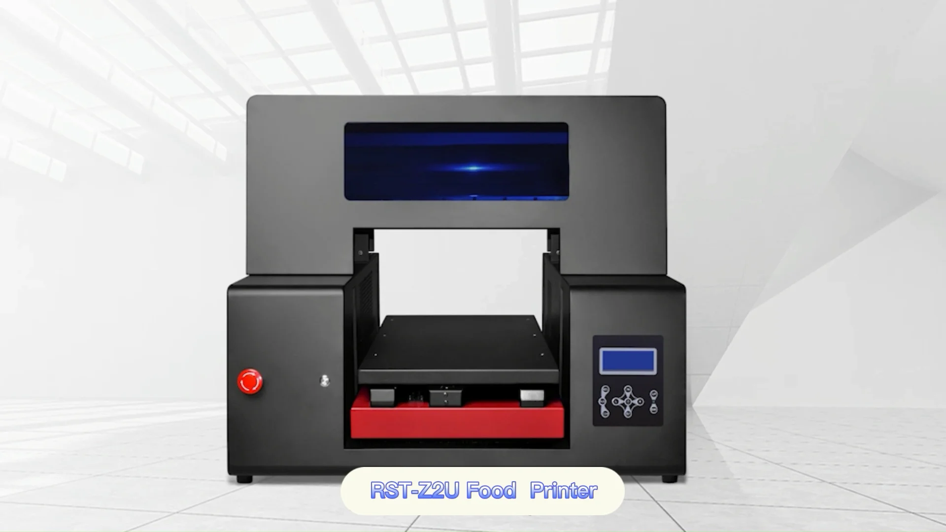 Automatic A3 Size 3d Inkjet Flatbed Food Printer For Cake Chocolate ...