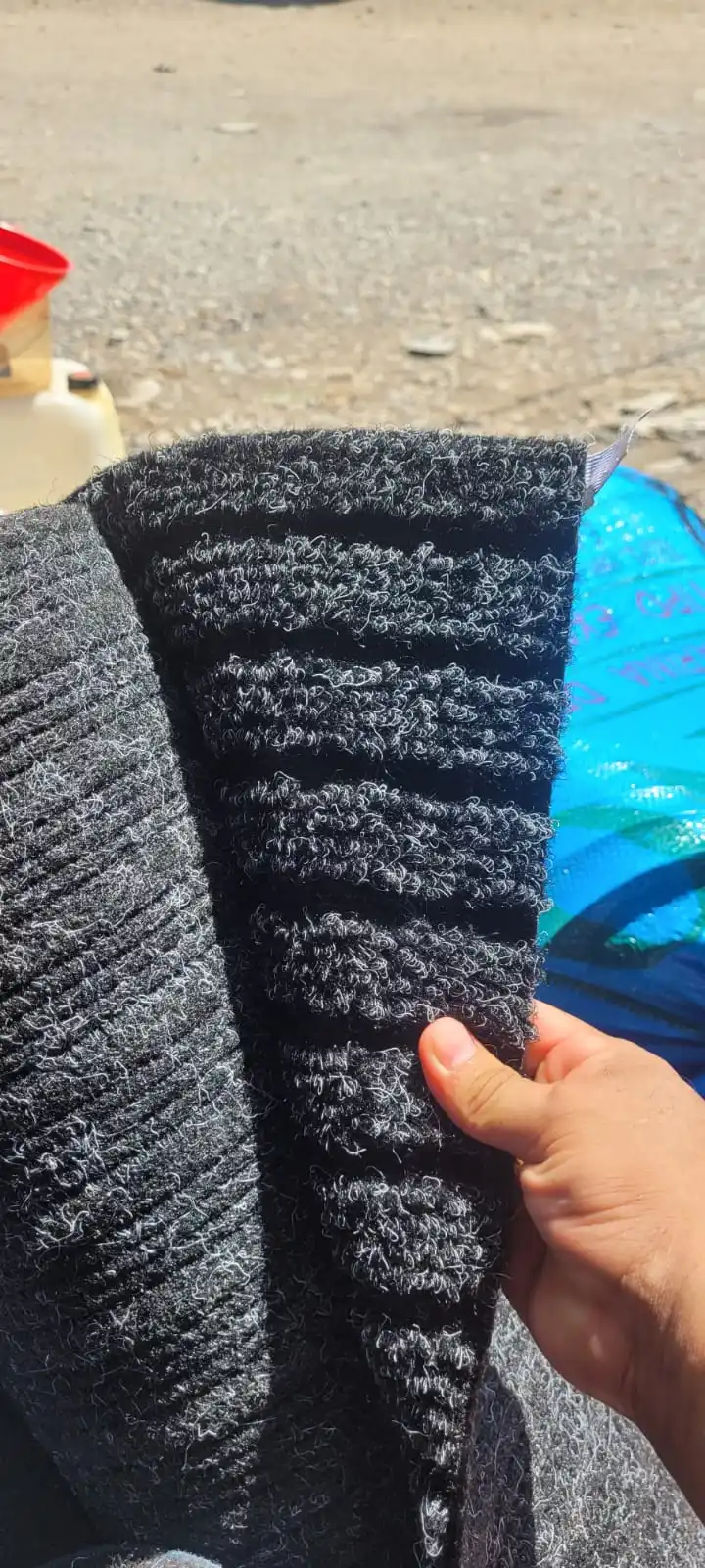 Alfombra Acanalada Para Mineria 4 Lines Mining Rugs Tapete Mineria ...