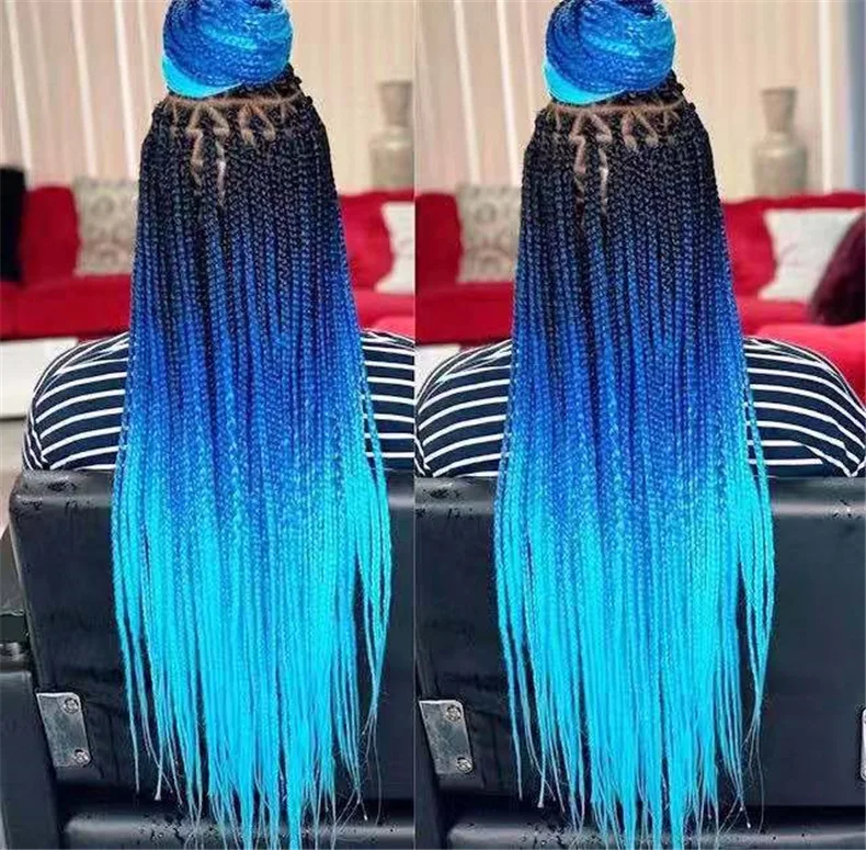26" Pre Stretched Expression Braiding Hair Box Braids