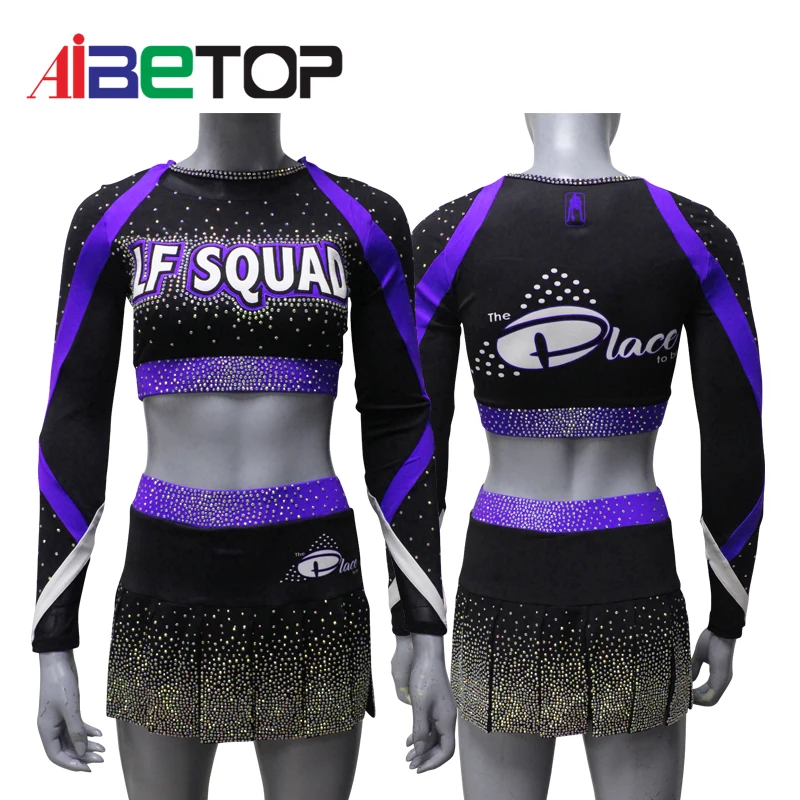 Custom Performance Cheer Uniforms Dye Sublimation Wholesale ...